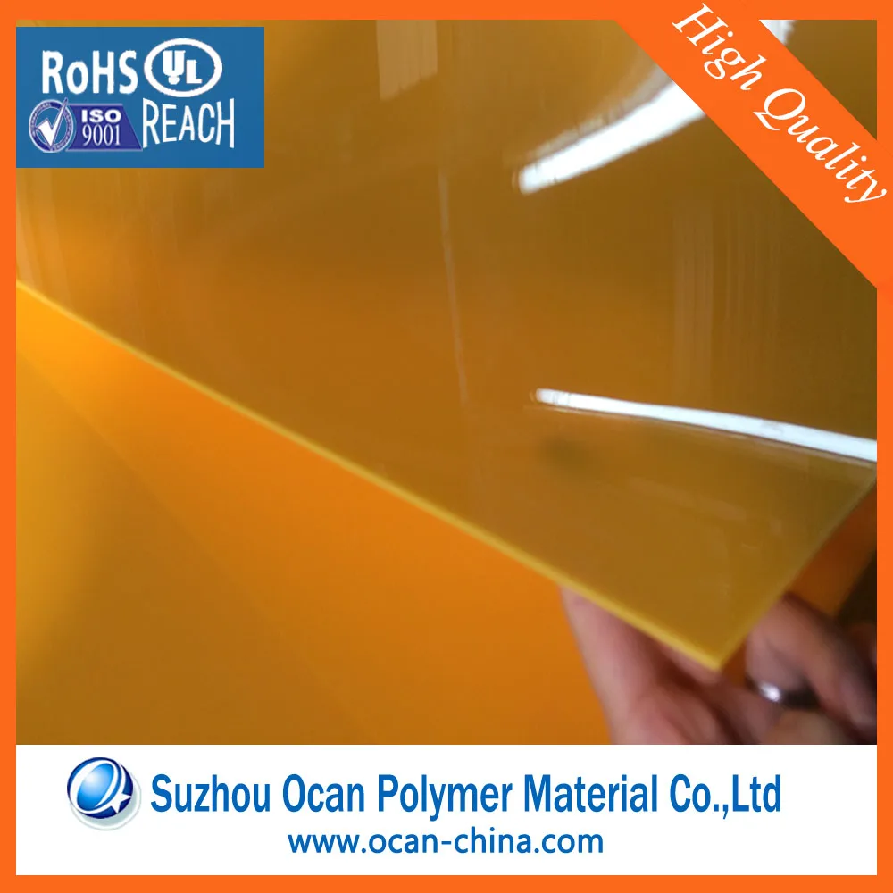 4x8 Foot Gold Pvc Plastic Fiber Sheets Factory Wholesale Price - Buy ...