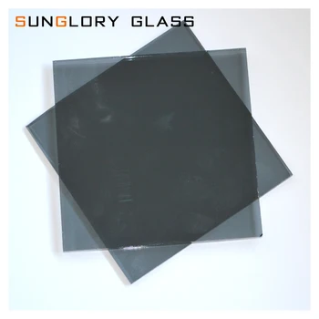 3mm 4mm 5mm 6mm Dark Grey Tinted Float Glass - Buy Dark Grey Tinted ...
