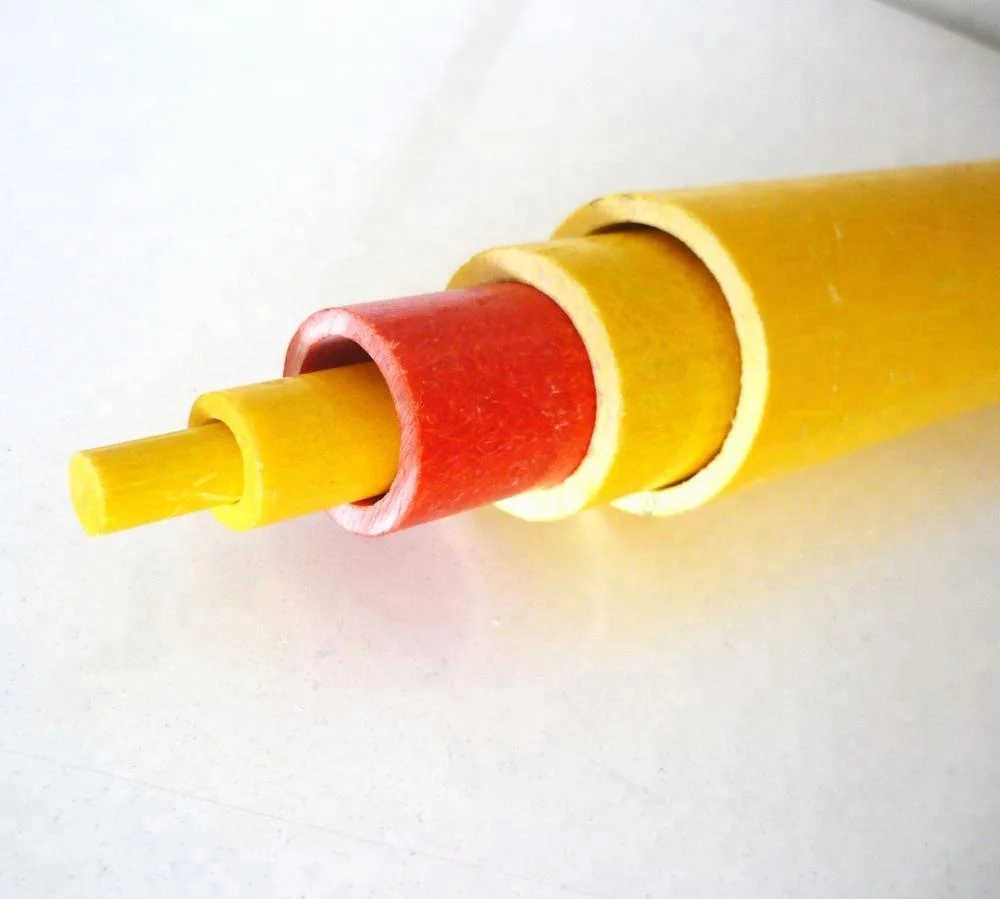 Pultrued Frp Profiles Fiberglass Rectangular Tube - Buy Fiberglass ...