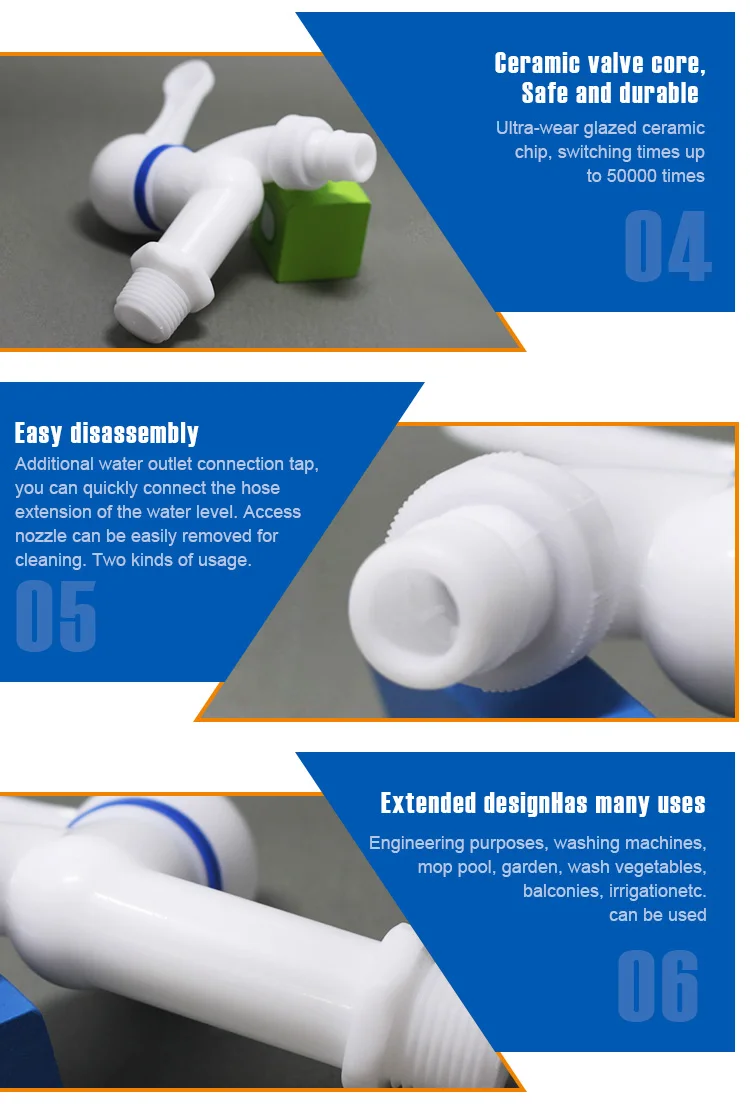 Bathroom Faucet Plastic Long Handle Water Tap - Buy Watertap,Plastic ...