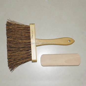 Wooden Handle Coconut Fiber Ceiling Brush Cleaning Brush - Buy Ceiling ...