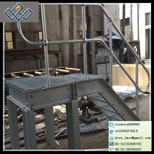 Perforated Metal Stair Treads/ Corrugated Sheet Stair Treads 20year ...