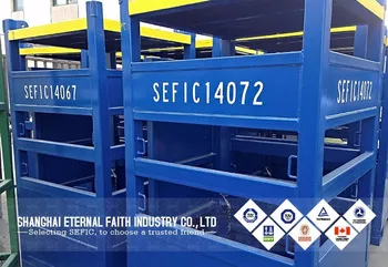 16units Offshore Gas Cylinder Storage Rack - Buy Offshore Gas Cylinder ...