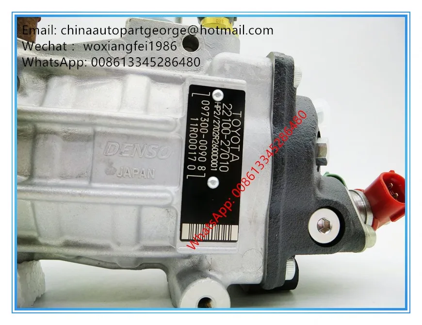 Original And New Denso Hp2 Common Rail Fuel Pump 097300-0010,097300 ...