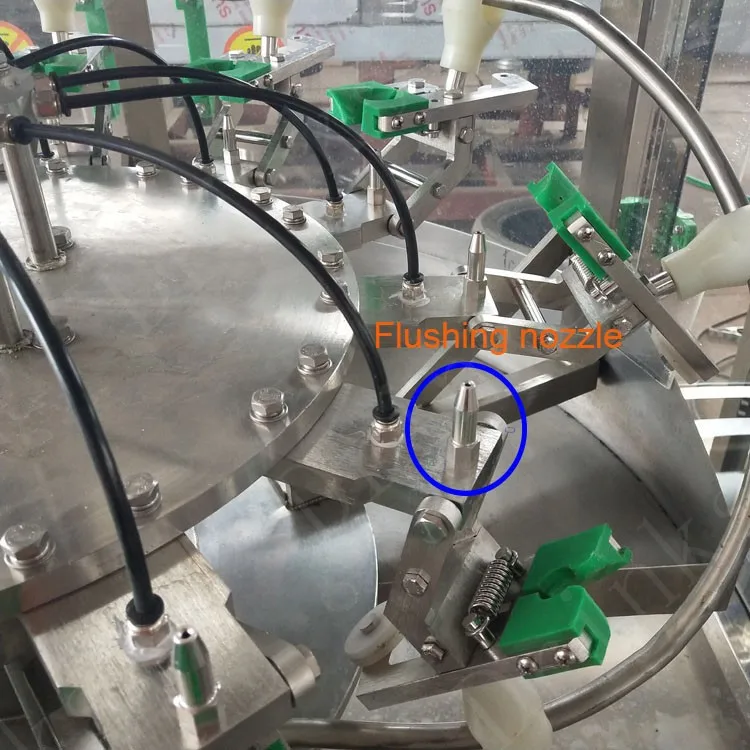 Efficient Glass Bottle Cleaning Machines - 20 Years Experiences