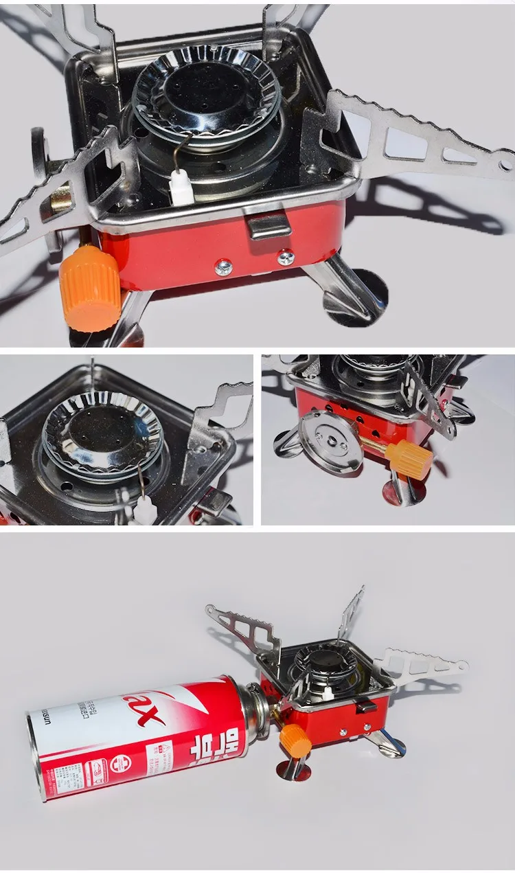Portable Hiking Mini Gas Cooker - Buy Mini Gas Cooker,Mini Portable ...