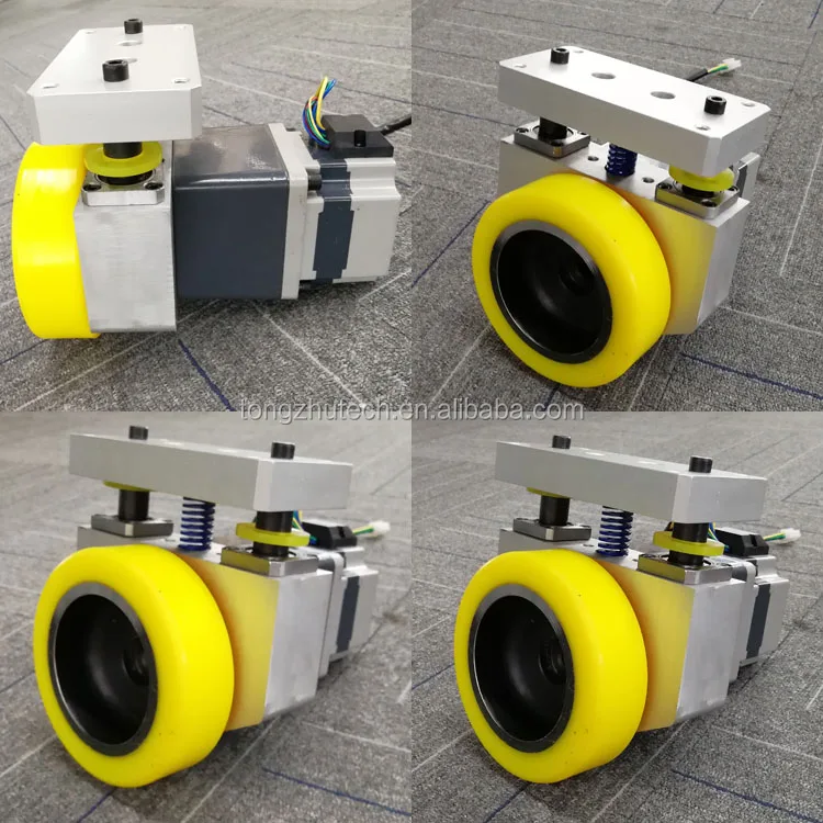 TZBOT AGV drive system driving wheel single wheel unit assembly with ...