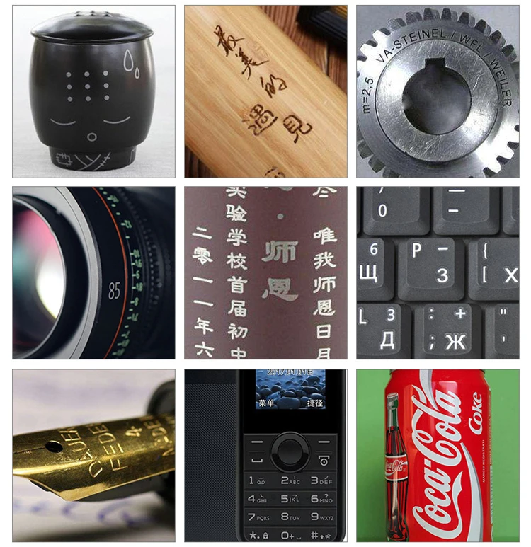 Disen DSA-KH004 Portable Dot Matrix Metal Marking Machine