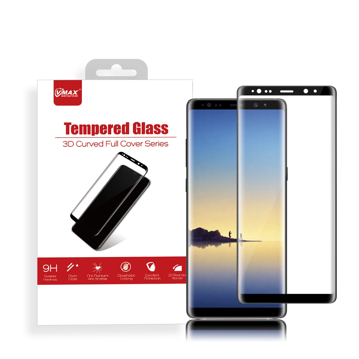Full Cover Cell/mobile Phone Tempered Glass Screen Protector For ...