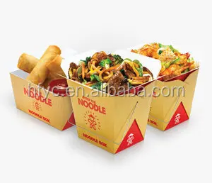 Best Seller Take Out Boxes Custom Printed Chinese Food Noodle Box - Buy ...