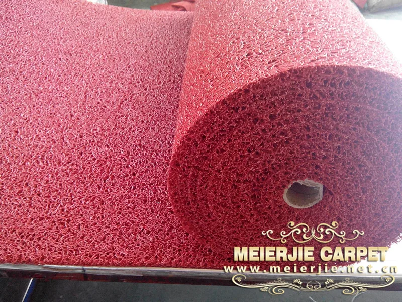 Heavy Duty Pvc Floor Coil Vinyl Loop Mat Carpet Roll Without Backing ...