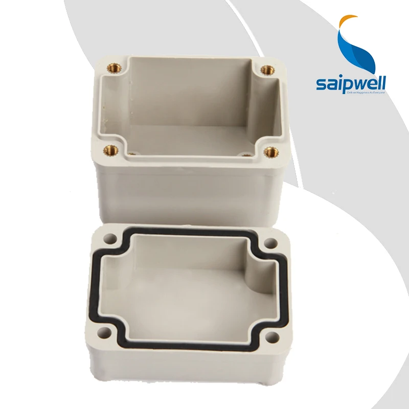 50*65*55mm Saipwell Grey Plastic Enclosure Box High Quality Waterproof ...