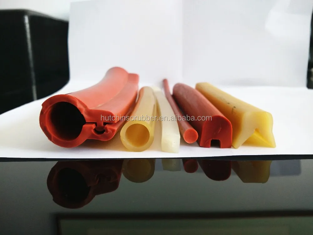 Elastic Heat Resistance Custom Silicone Rubber String/tube - Buy ...