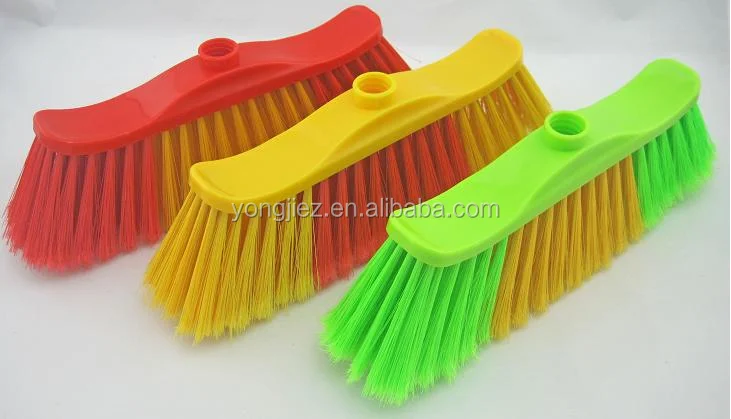 Low Price Plastic Besom/ Plastic Broom With Handle - Buy Plastic Broom ...