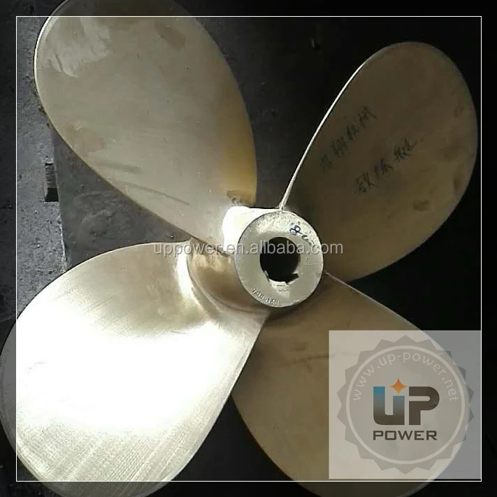 Marine Boat Copper Propeller Blade - ISO9001:2000 Certified