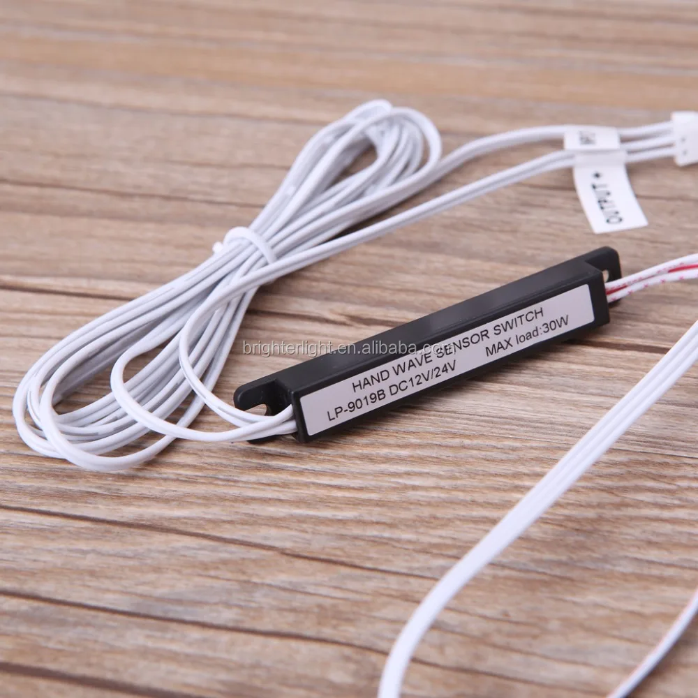 DC 12V 24V Proximity Sensor Hand Wave Sensor Switch for LED Strip Light ...