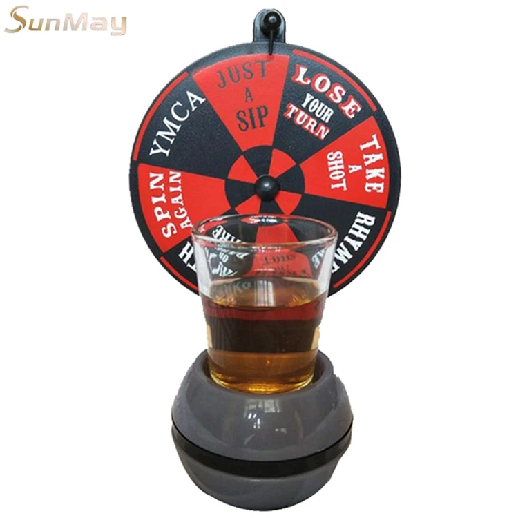 Bachelor Party Game Toy Wheel Of Shots Game Drinks Wheel Of Shot ...