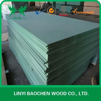 Green Colour Waterproof Medium Density Fiberboard ( Mdf Board ) - Buy ...