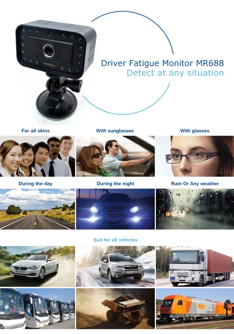 Driver Fatigue Alarm System - Enhance Safety & Efficiency