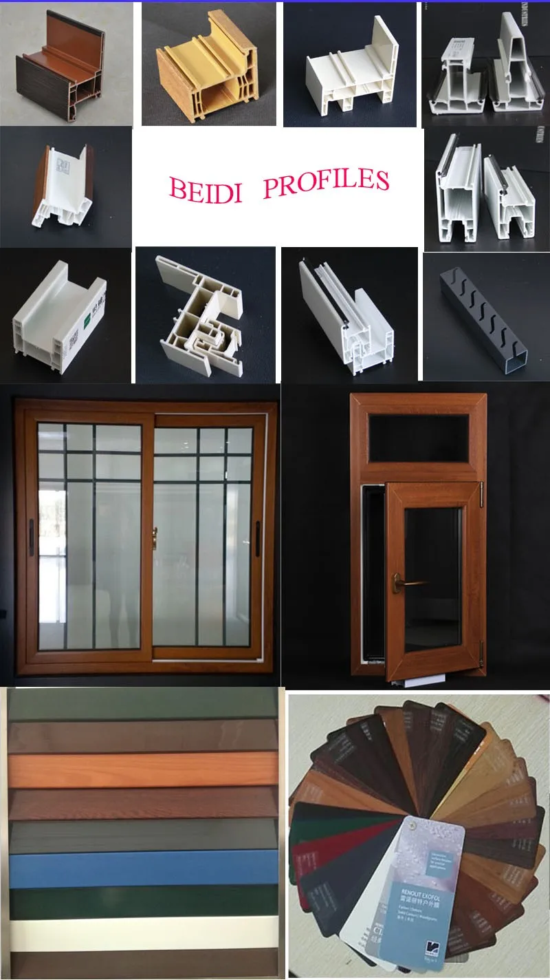 Upvc Pvc Profile For Windows And Doors german Style White Upvc Profiles ...