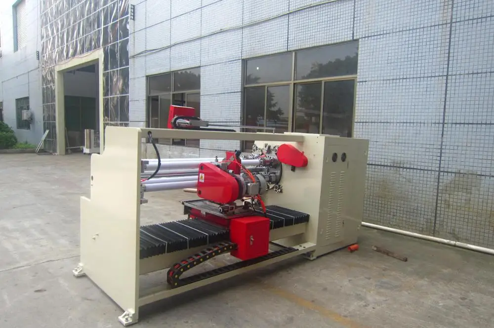 Full Automatic and Multifunction Roll Cutting Machine with Four Shafts ...
