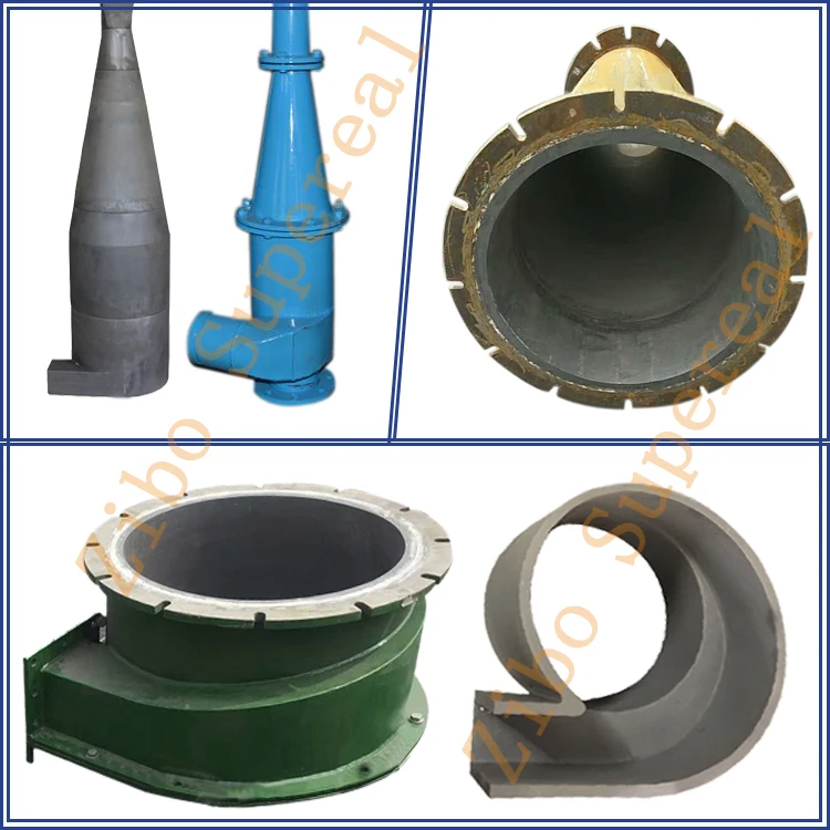 Wellhead Drilling Crude Oil Silicon Carbide Sand Filter Desander Tube ...