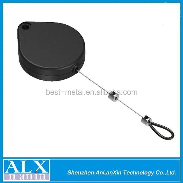 Security Anti-theft Pull Box Cable Retractor With A Rope Loop - Buy ...