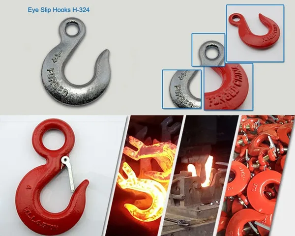 Crane Hook 50ton With Safety Latch/forged Crane Hook Block - Buy Crane ...