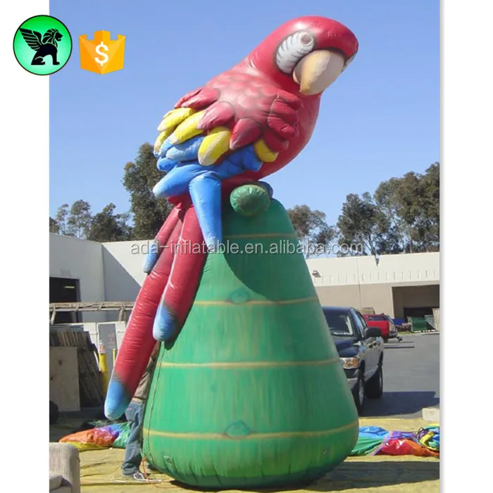 Event Inflatable Birds Customized 3m High Inflatable Parrot A2578 - Buy ...