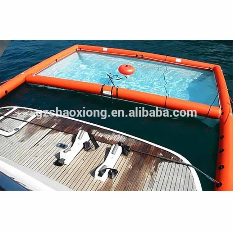 Drop Stitch Pool - Customizable Floating Sundeck Platform