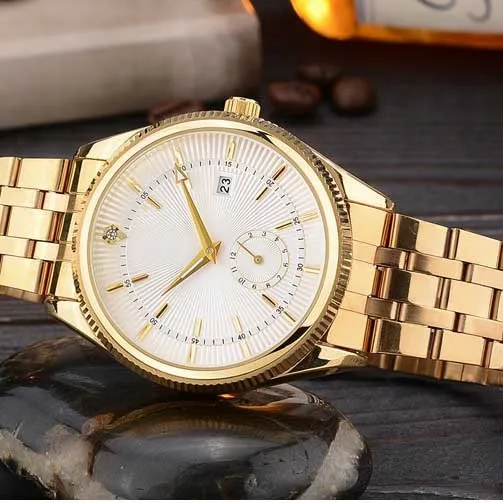 2016 Best Selling Automatic Mechanical Luxury Gold Wrist Watch For Men ...