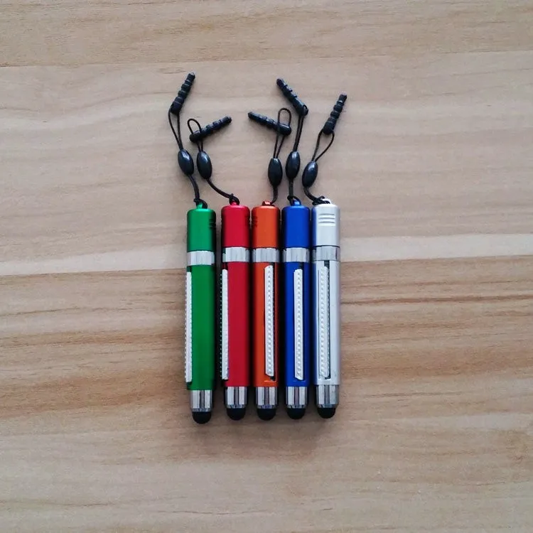 Small Banner Stylus Pen With The Lanyard Connect With Phone And Cap ...