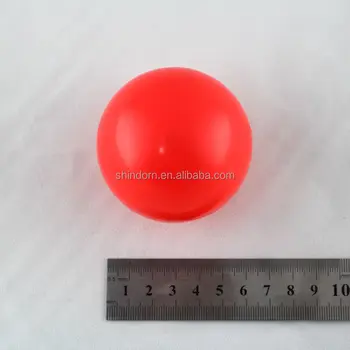 60 Mm Red Plastic Balls For Playgrounds,Phthalates Free,Ce Certificate ...