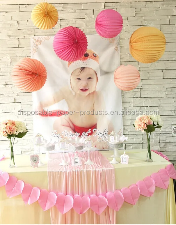 Pink Crepe Paper Streamers Crepe Paper Streamers 4cm 25m Backdrop With ...