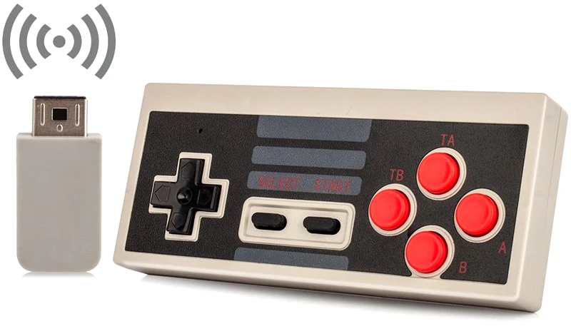 Wireless Gamepad For Nintendo Nintendo Entertainment System Classic ...