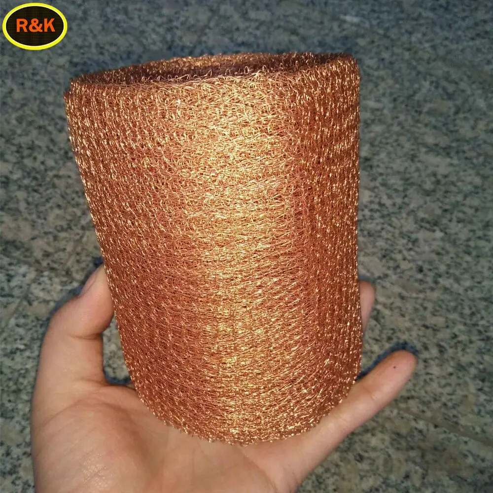200 Mesh Copper Brass Bat Control Fuel Filter Infused Mesh Fabric