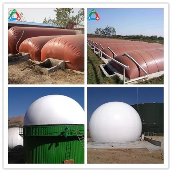 China Brand Family Size Durable Portable Mini Biogas Digester PVC ...