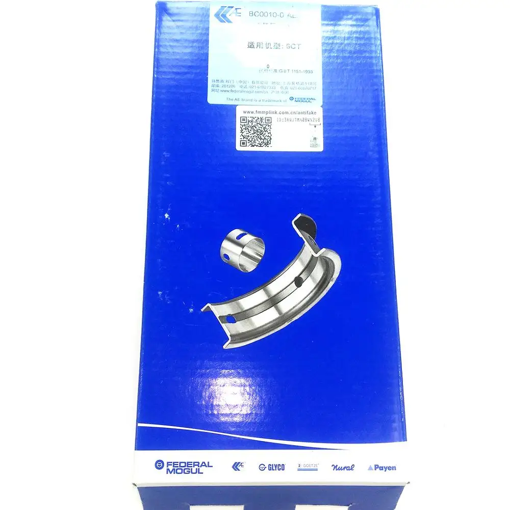 Diesel Engine Spare Part Metal 6ct 3901430 Con Rod Bearing - Buy Daido ...