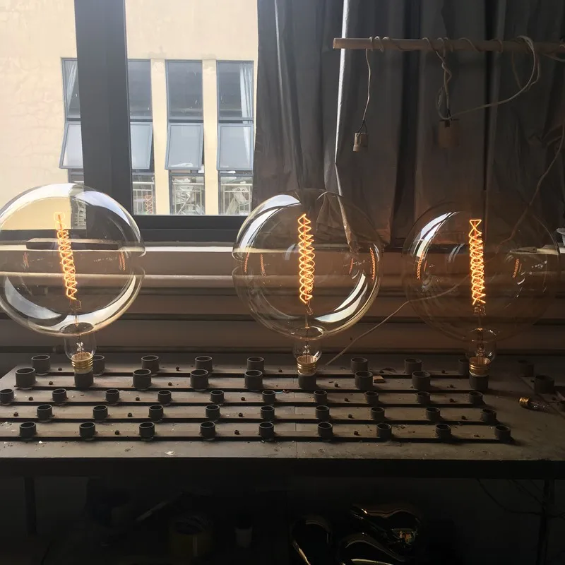 Giant Edison Bulb Antique Vintage Light Bulb G380 40w 60w 100w 110v ...