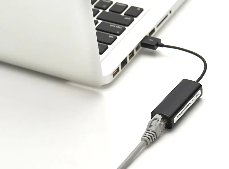 High Speed White Black Rtl8152 Chipset Usb 2.0 To Rj45 Lan 100mbps ...