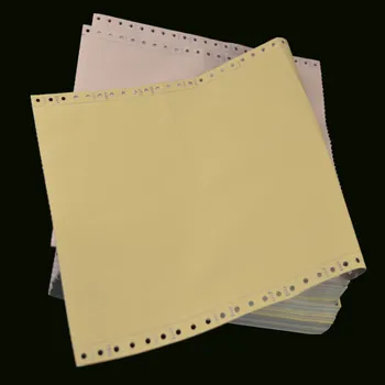 Blank 3-ply Ncr Carbonless Paper Continuous Paper Blank Invoice Paper ...