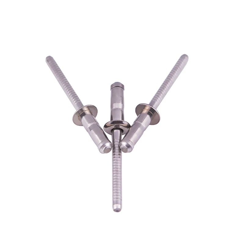 Din Iso Gb Ansi Stainless Steel Single Grip Pop Structure Blind Rivet ...