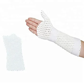 Ce Fda Certified Wrist Thumb Thermoplastic Waterproof Splint For ...