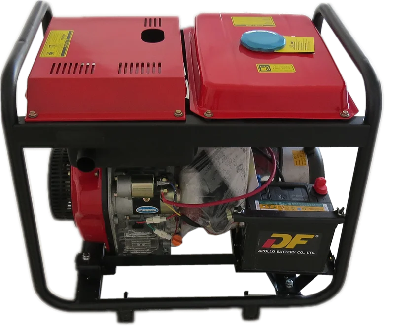 Small Single Cylinder Diesel Inverter Generator Portable - Buy Diesel ...