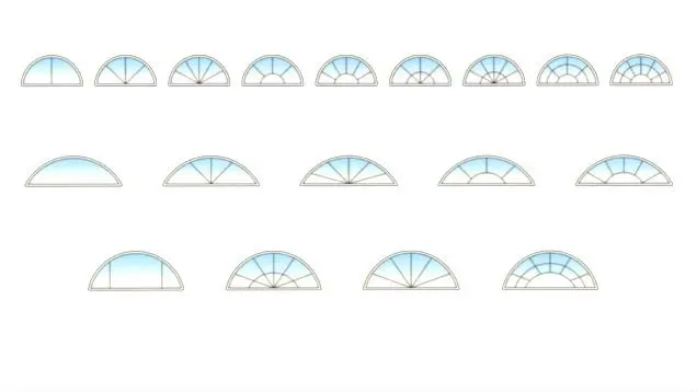 Pvc Half Round Windows - Buy Half Round Windows,Fixed Round Window ...