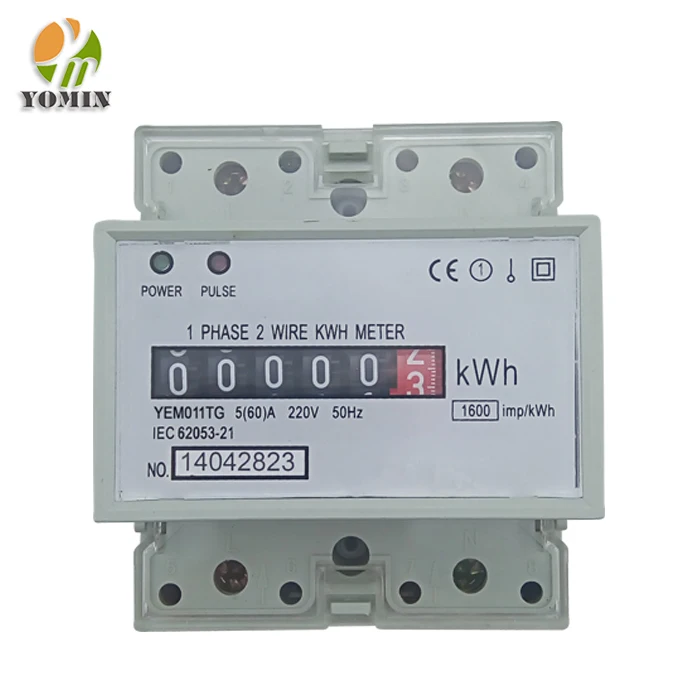Single Phase Smart Power Quality Meter For Household/ Energy Management ...