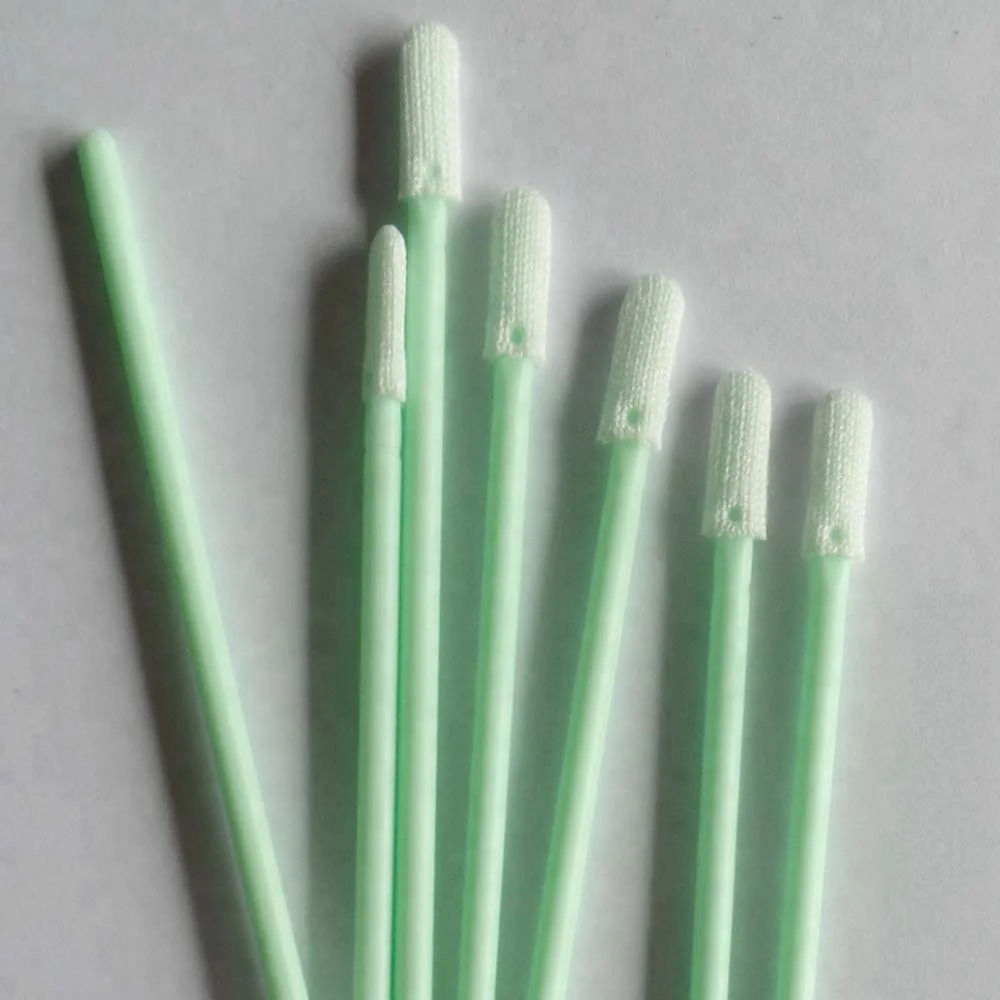 Microfiber Cleanroom Swab - Buy High Quality Double Layer Microfiber ...