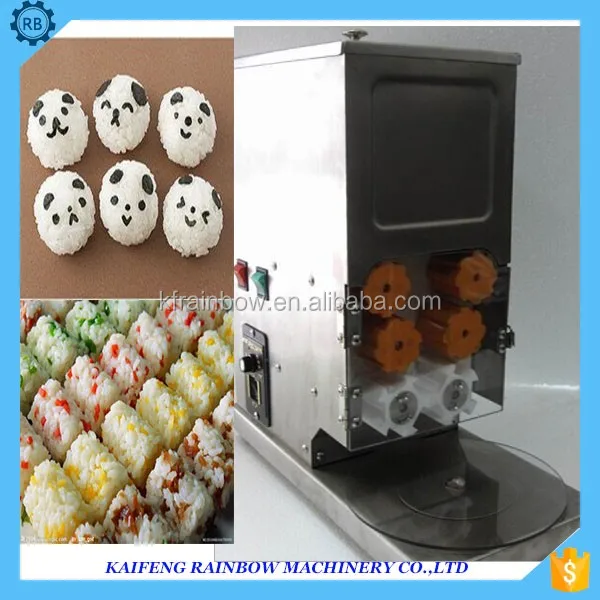 Professional Korean Suzumo Sushi Rice Ball Sheeting Machine Suzumo ...
