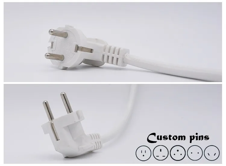 European Electrical Extension Outlet Socket 16a 2 Pin Plug And Socket ...