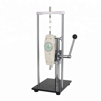 Manual Push Pull Testing Machine For Analog Force Gauge - Buy Manual ...